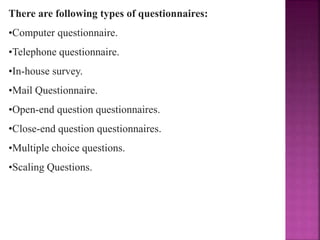Research Tools and Techniques | PPTX