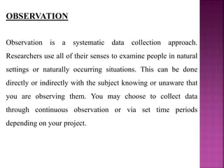 Research Tools and Techniques | PPTX