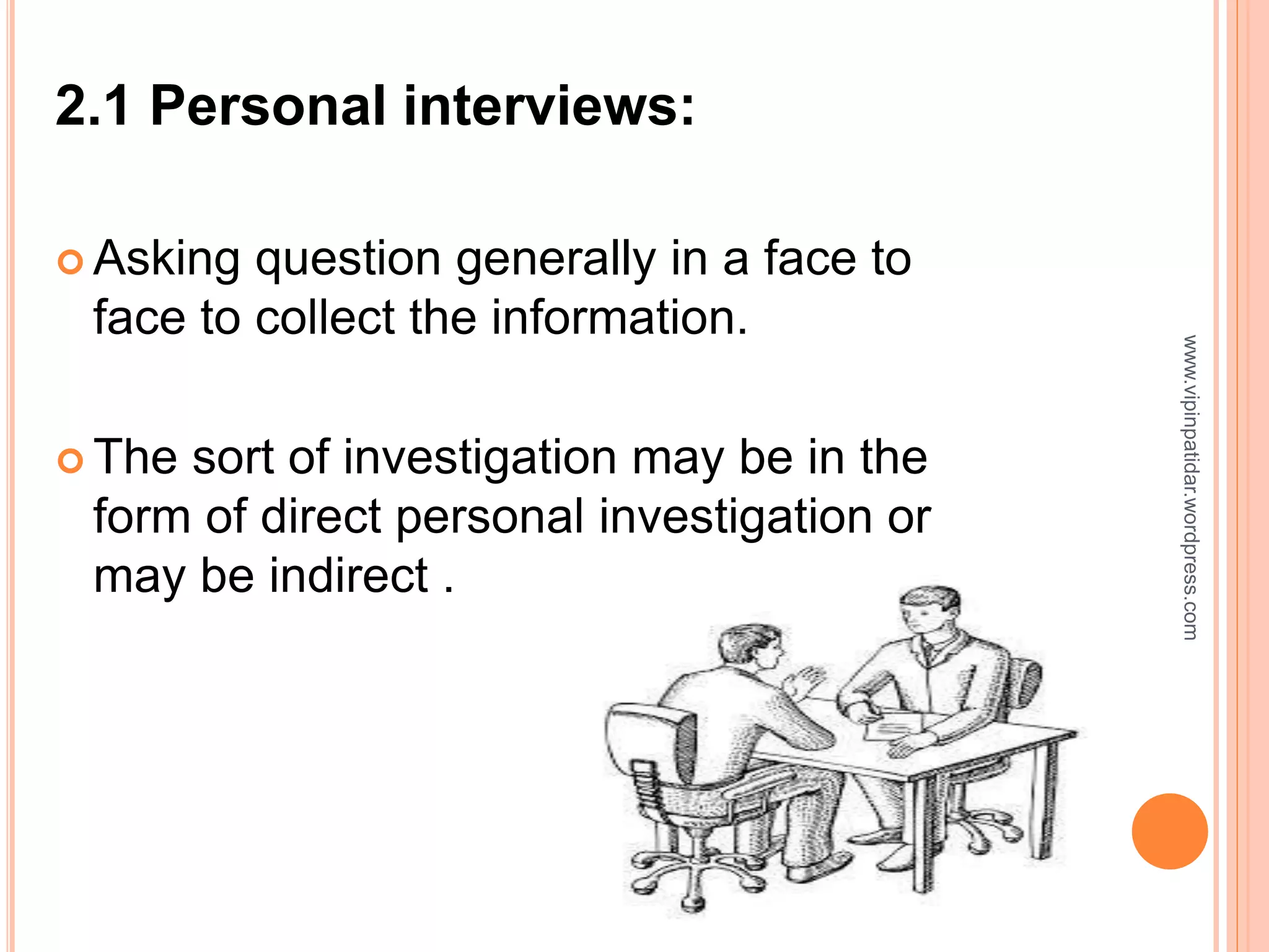Research tools & data collection method_vipin | PPSX