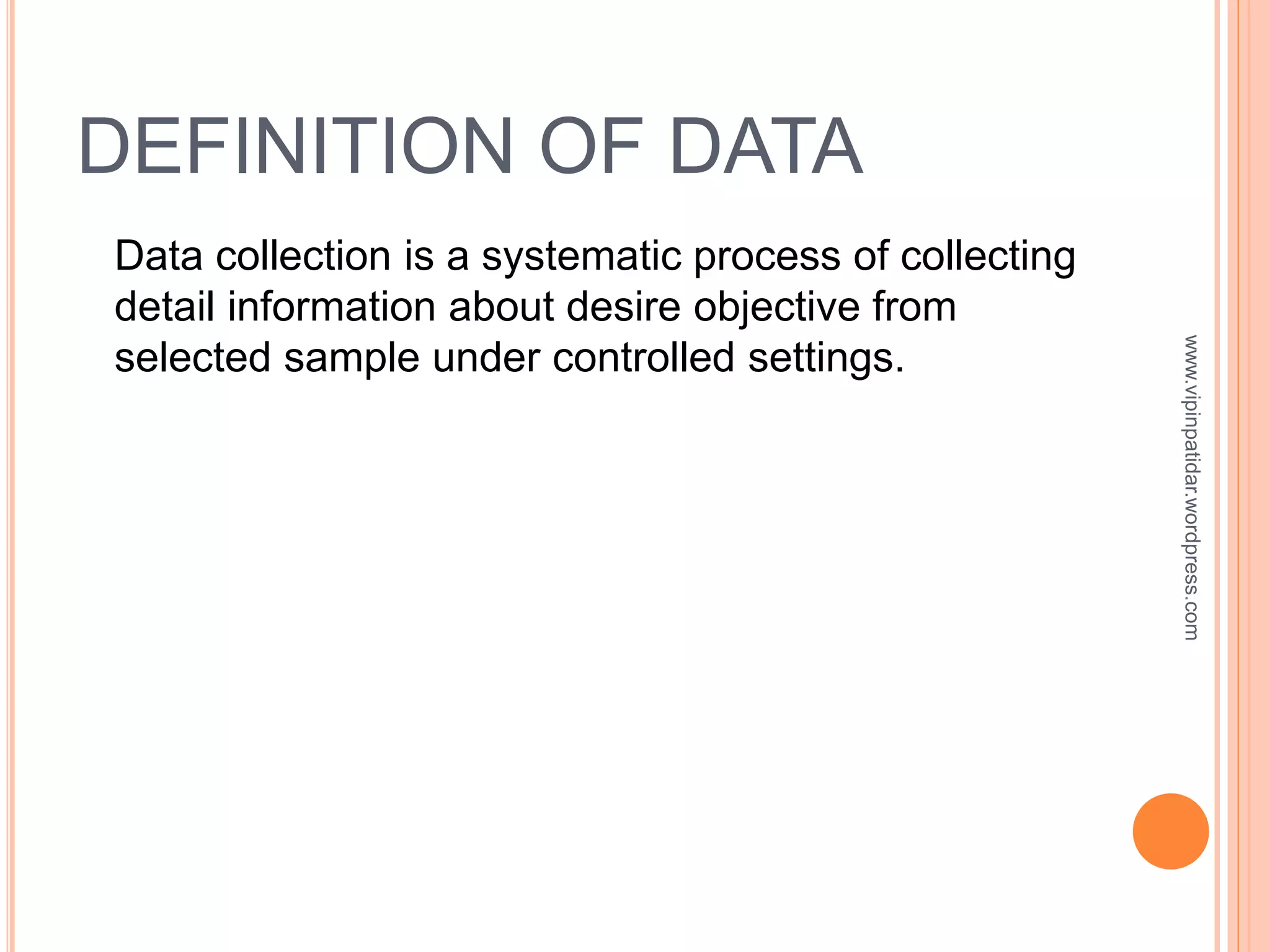 Research tools & data collection method_vipin | PPT