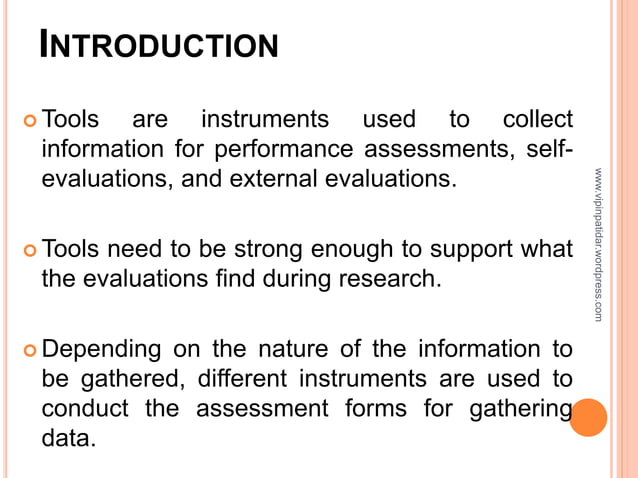 Research tools & data collection method_vipin | PPSX | Science
