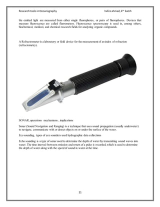 Research tools in oceanography 313 | DOCX