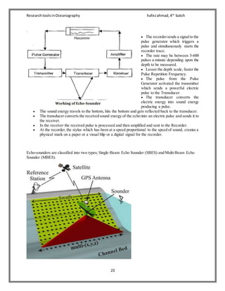 Research tools in oceanography 313 | DOCX