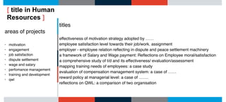 Research topic...... management ..... Research topic.....PhD ..... | PPT