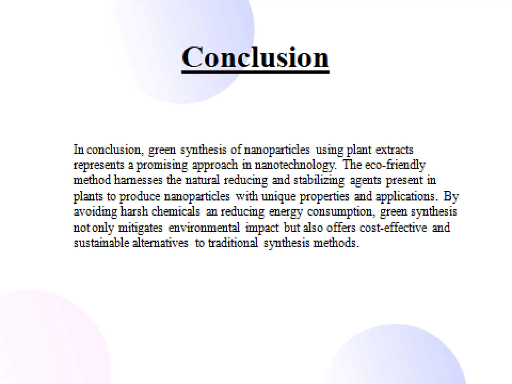 Nanoparticles are tiny particles of matter that range in size from 1 to ...