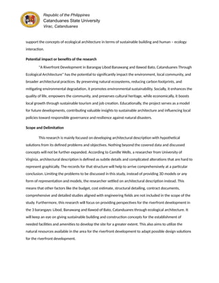 Research Topic and Rationale Guidelines in research making | DOCX