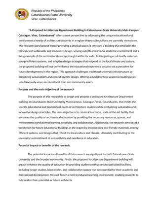 Research Topic and Rationale Guidelines in research making | DOCX