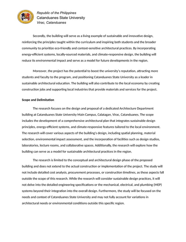 Research Topic and Rationale Guidelines in research making | PDF