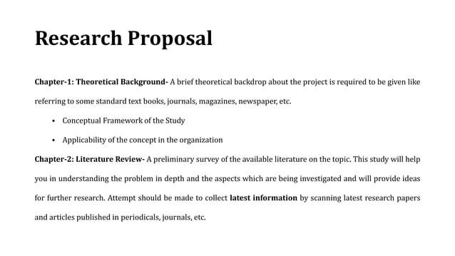 Research Topic Selection for undergraduates | PPT