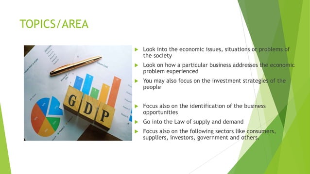 RESEARCH TOPICS FOR ABM STUDENTS.pptx | Business | Business and Finance