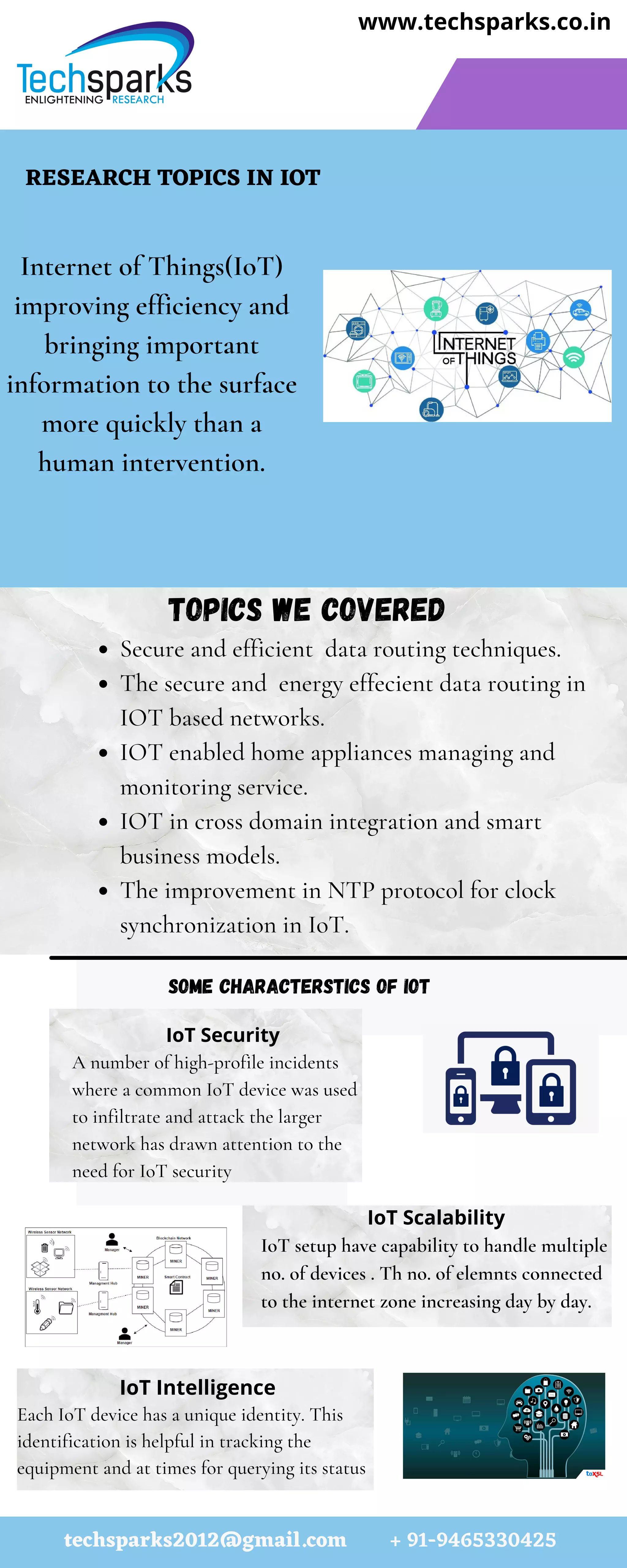 Research Topics in IOT | PDF