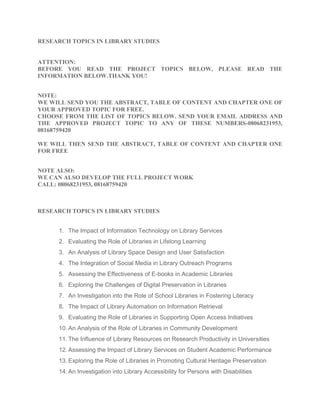RESEARCH TOPICS IN LIBRARY STUDIES.docx