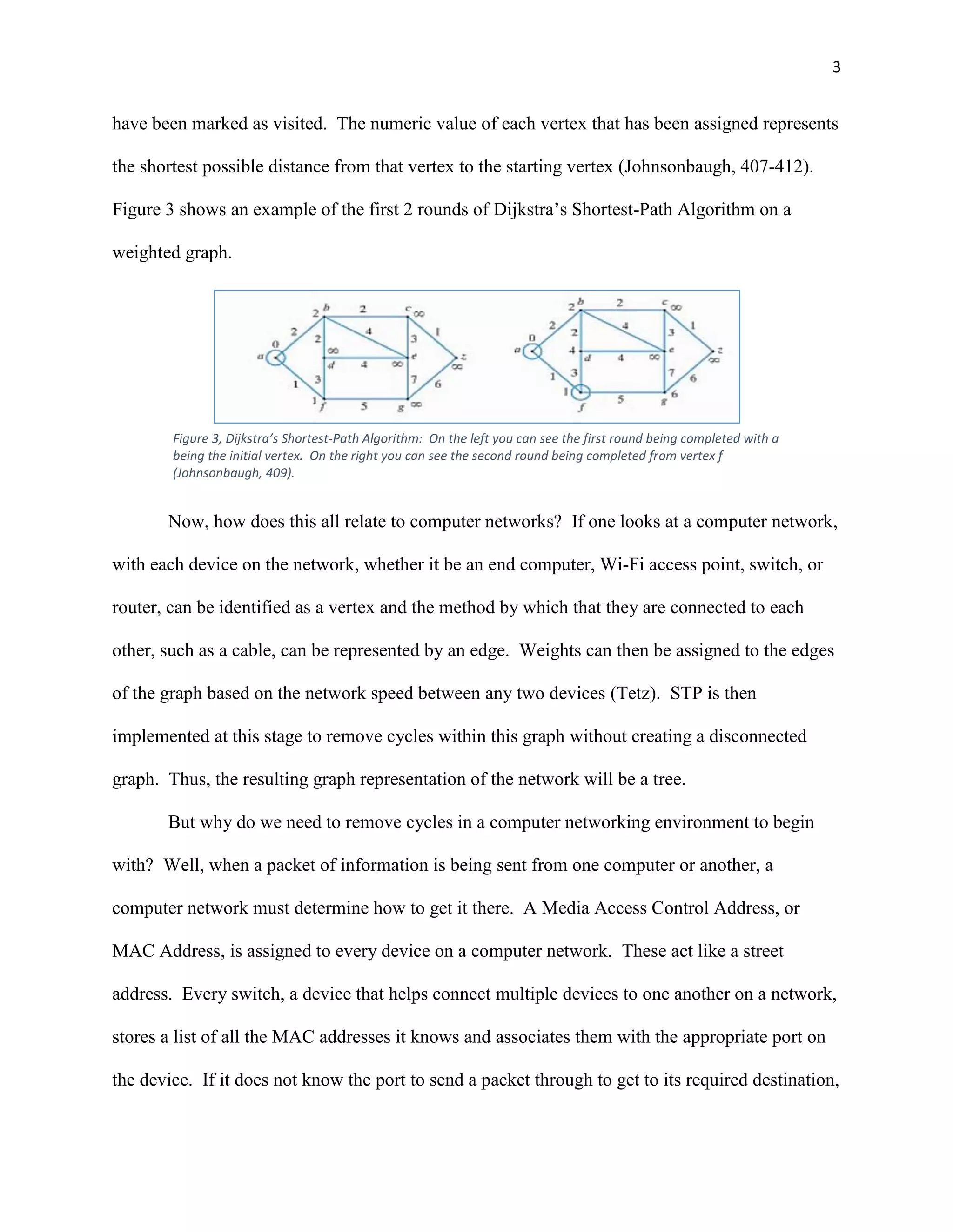 Mathematics Research Paper - Mathematics of Computer Networking - Final ...