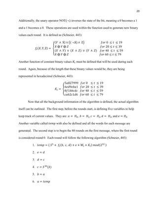 Mathematics Research Paper - Mathematics of Computer Networking - Final ...