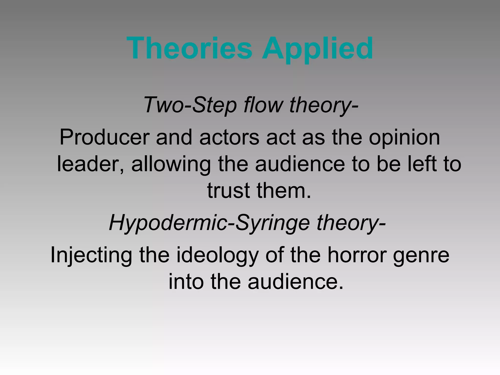 Research trailer | PPT