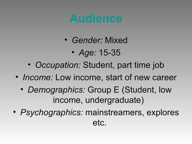 Research trailer | PPT