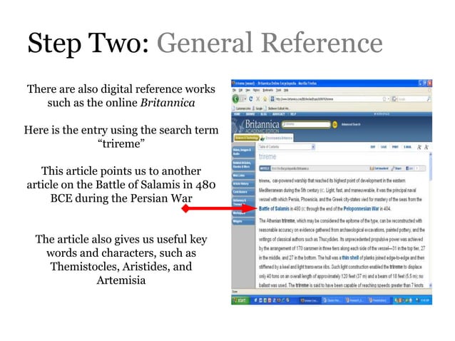 Classics Research Tutorial | PPTX