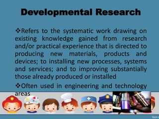 Research types | PPTX