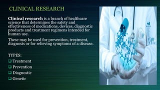 TYPES OF RESEARCH | PPTX