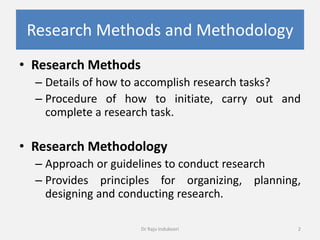 Research types | PPTX