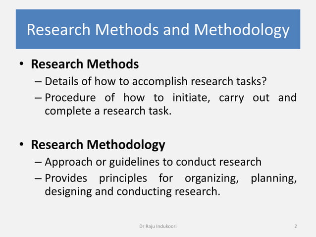 Research types | PPT