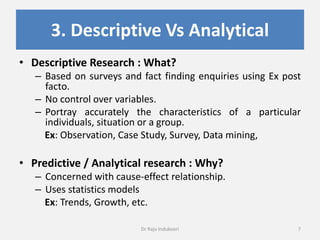 Research types | PPTX