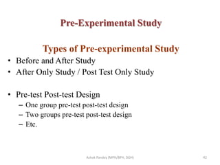 Research types designs | PPTX