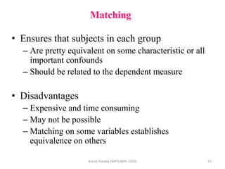 Research types designs | PPT