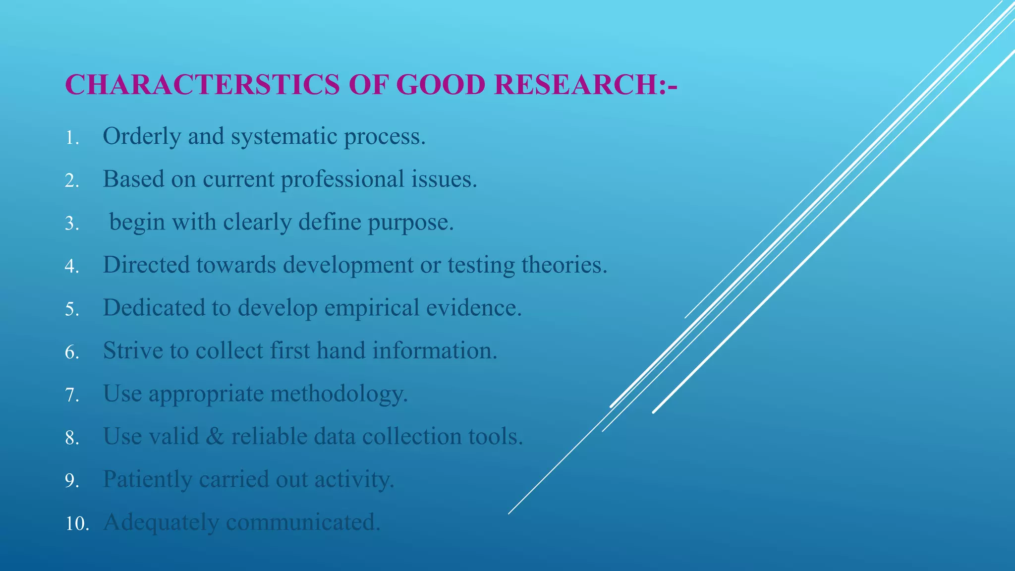 Research introduction ppt | PPTX | Parenting Babies and Toddlers ...