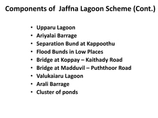 Research uo j_foe_jaffna lagoons | PPT