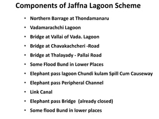Research uo j_foe_jaffna lagoons | PPT