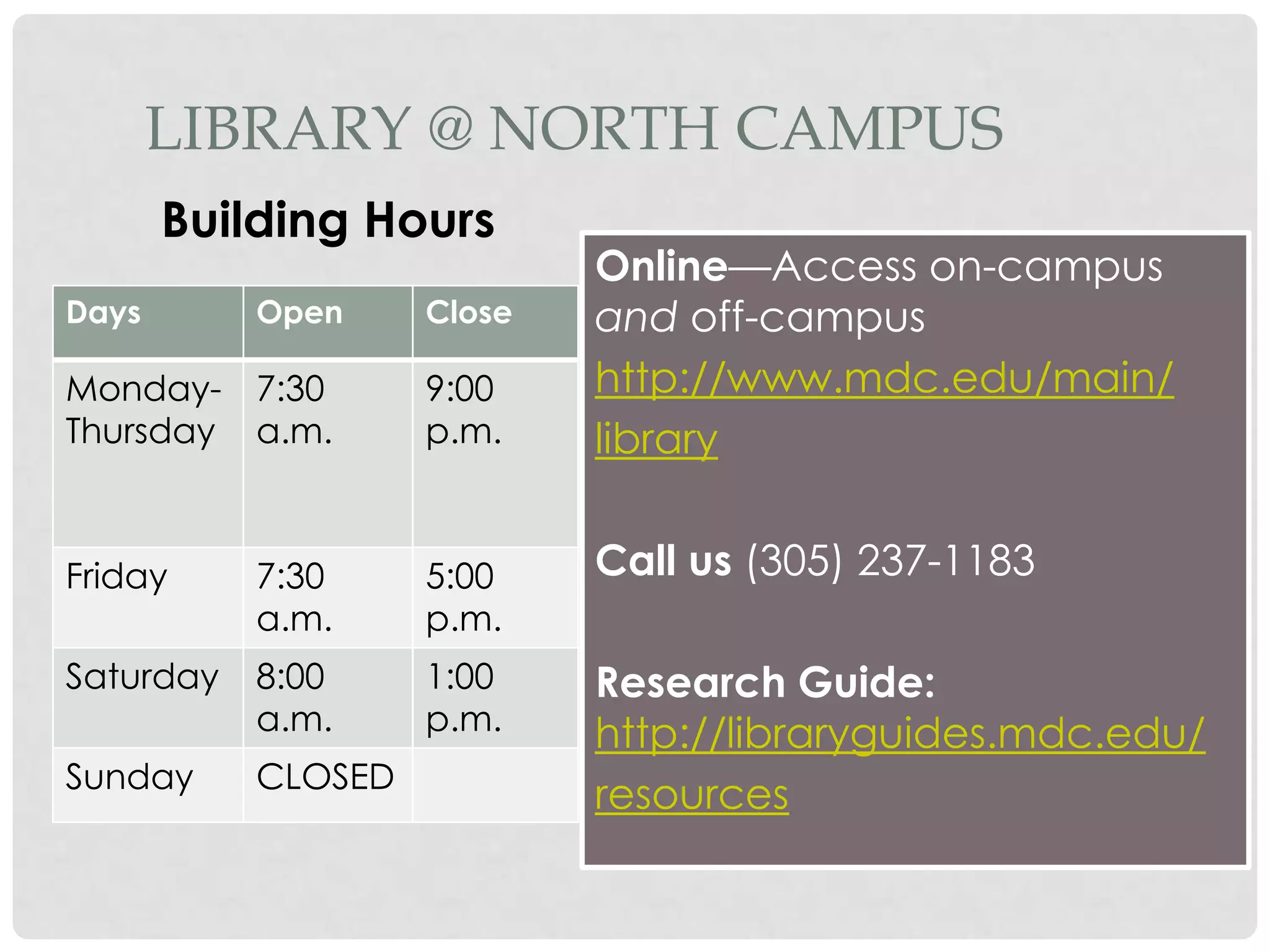 Research using databases | PPTX