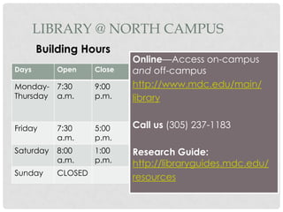 Research using databases | PPTX