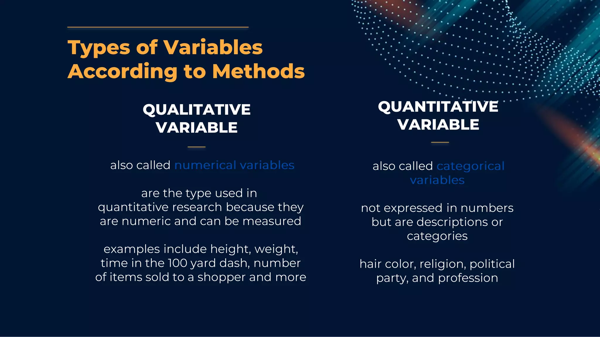 Research Variables | PDF