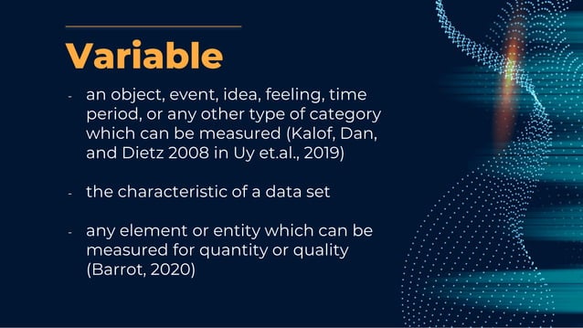 Research Variables | PDF | Science