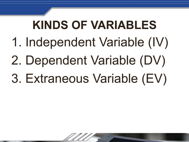 RESEARCH VARIABLES AND THEIR USES.ppt