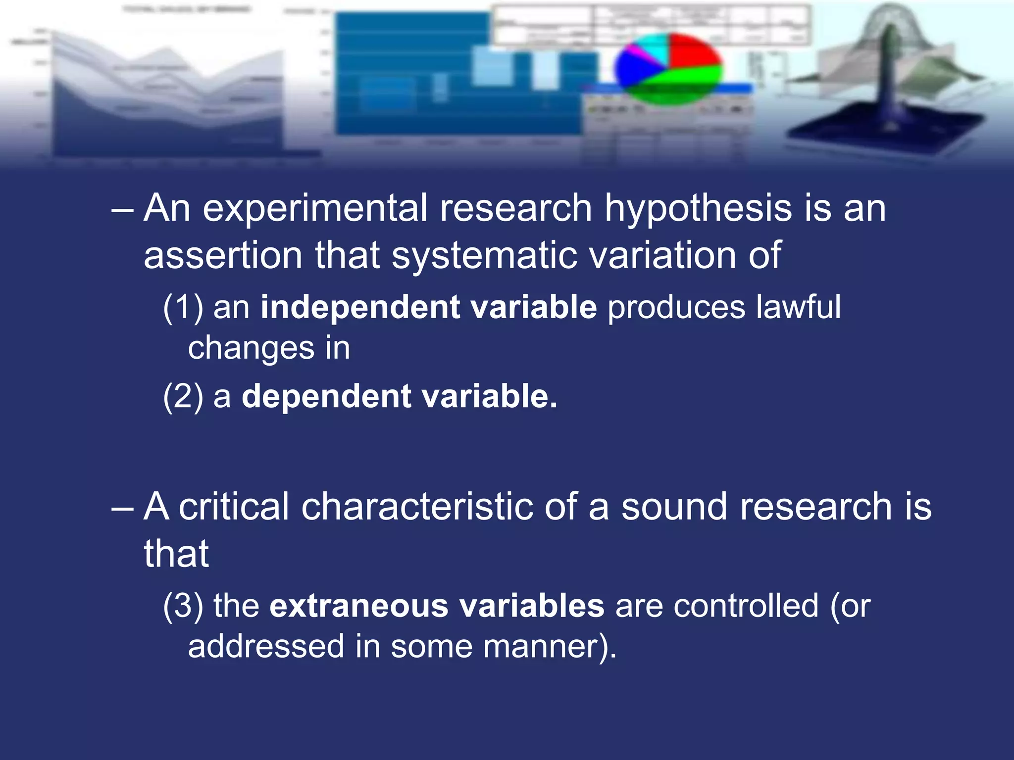 Research Variables & How To Control Them - Research Methods (Psychology ...