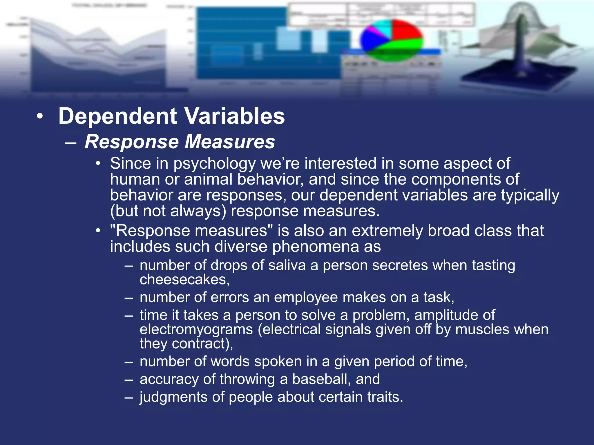 Research Variables & How To Control Them - Research Methods (Psychology ...