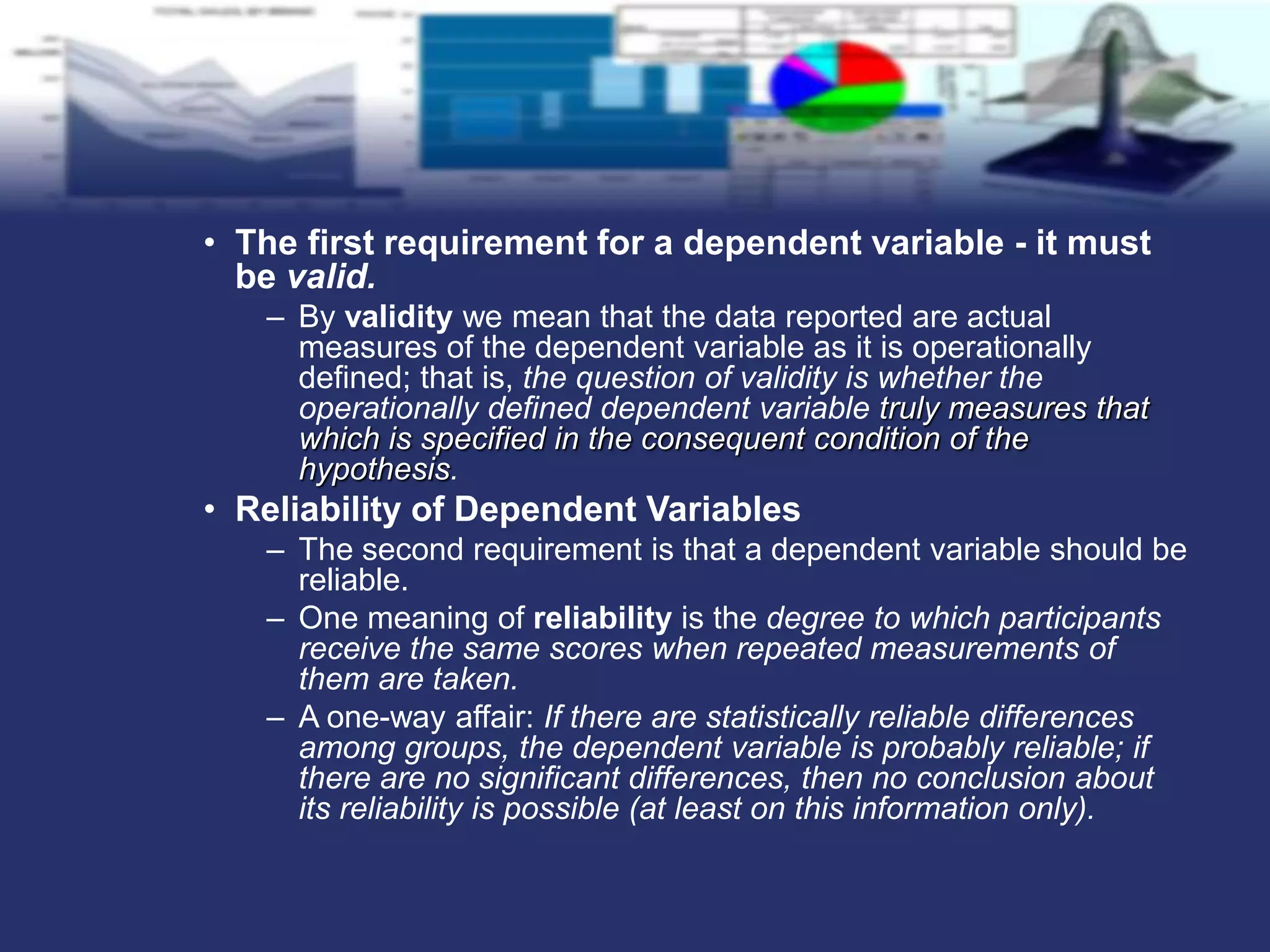 Research Variables & How To Control Them - Research Methods (Psychology ...