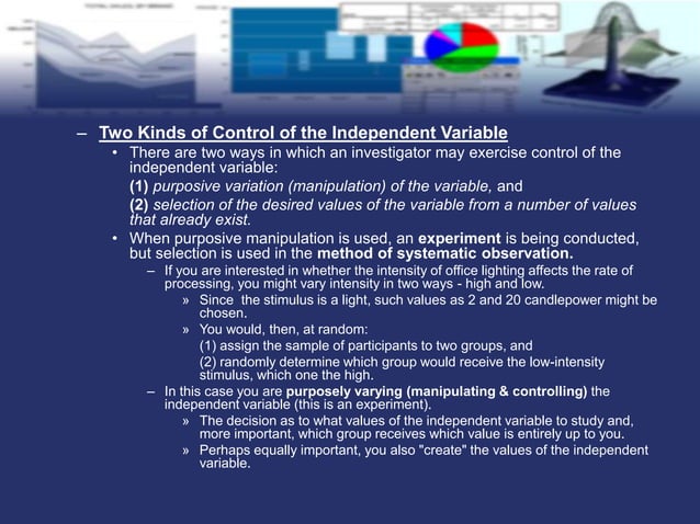 Research Variables & How To Control Them - Research Methods (Psychology ...