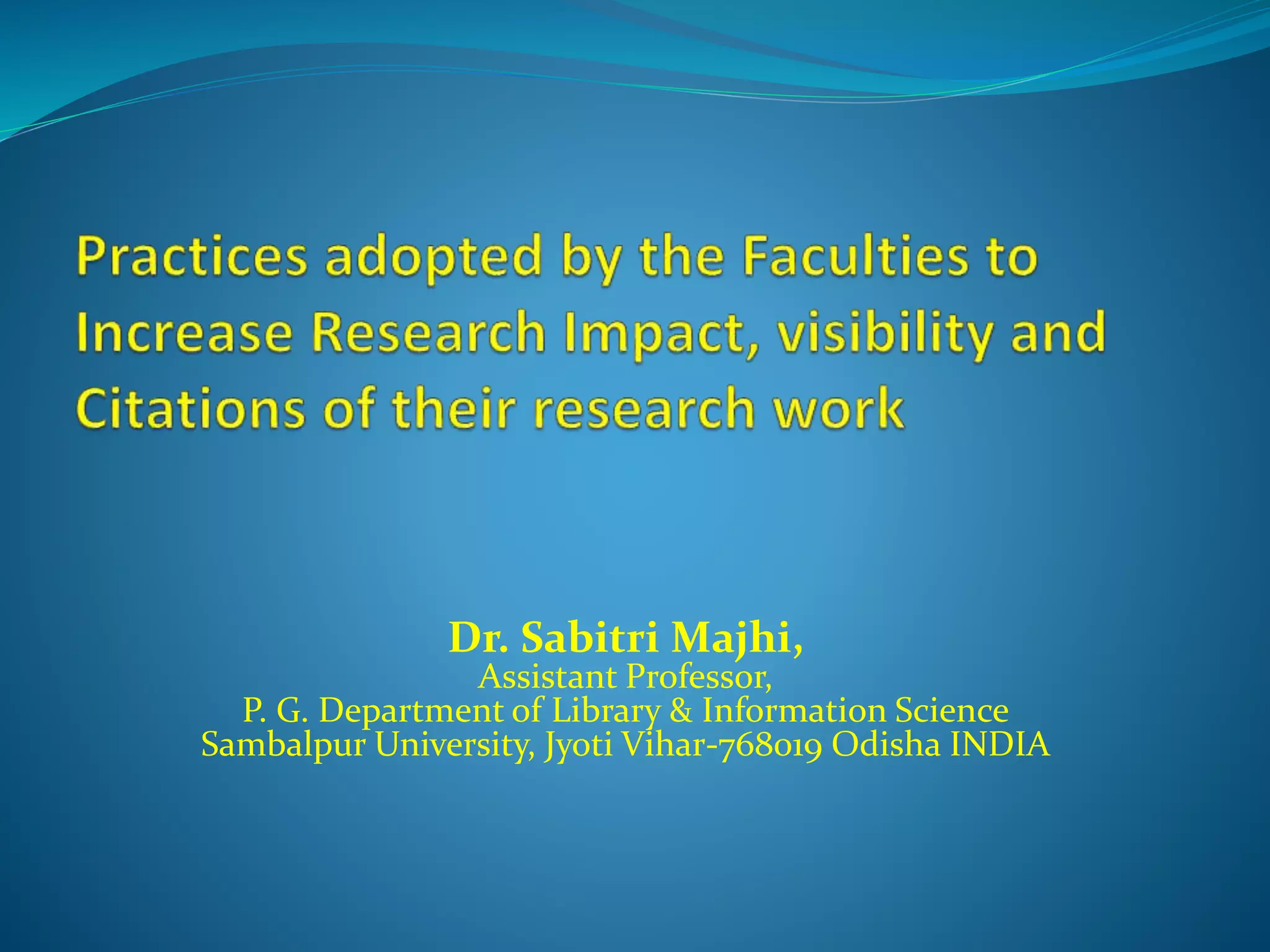 Research Visibility.pptx