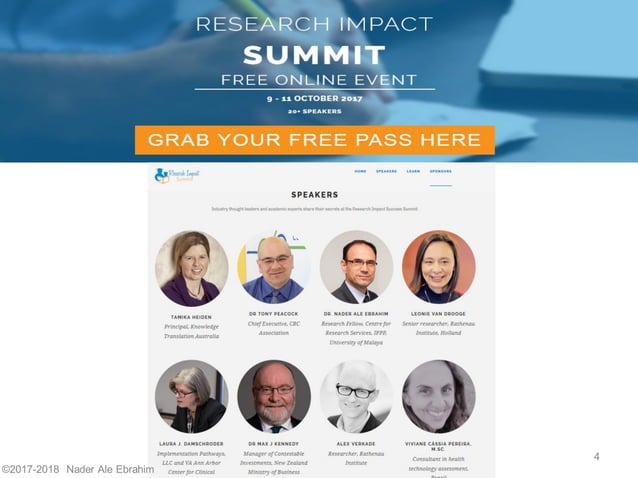 Strategies to Enhance Research Visibility, Impact & Citations | PPT