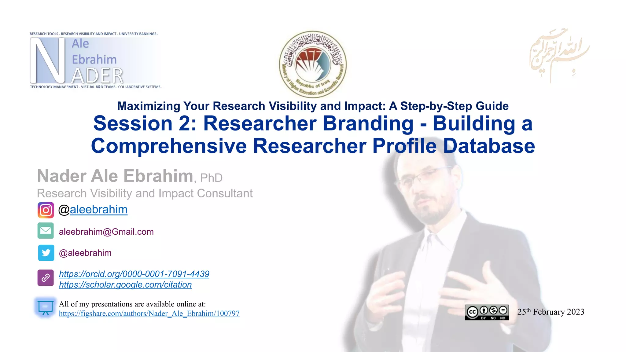 Maximizing Your Research Visibility and Impact: A Step-by-Step Guide ...