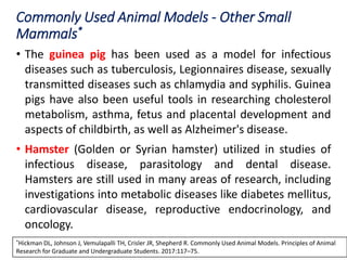 Research with animals and animal models.pptx