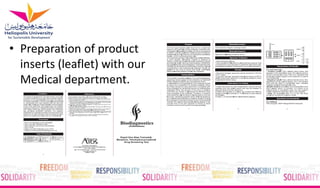 Pharmaceutical Research "from lab to factory" | PPTX