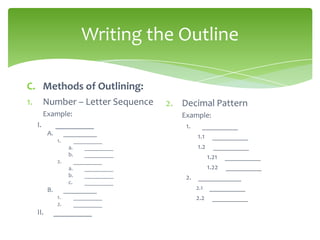 Research writing | PPT