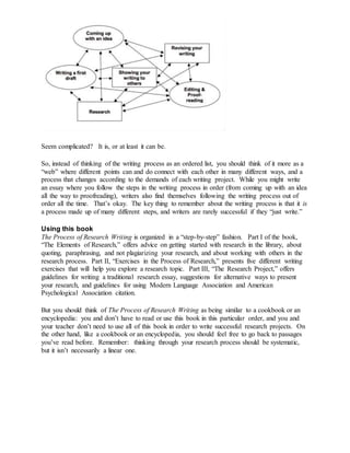 Research writing | PDF