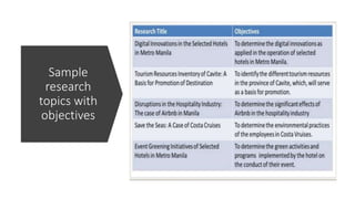 Research writing | PPT