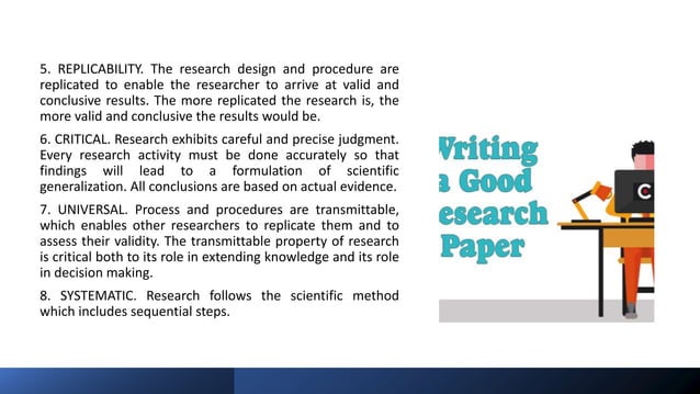 Research writing | PPT
