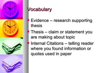 Research writing introduction | PPT